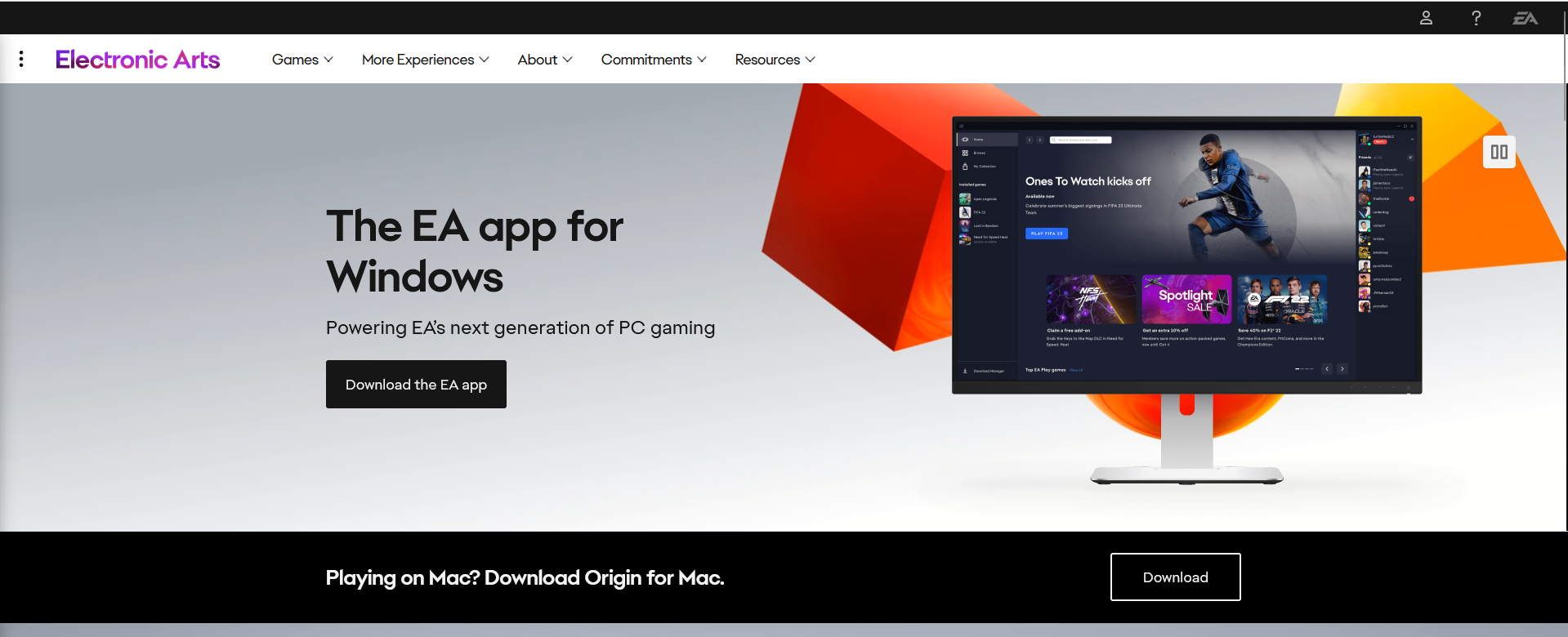 EA app installeren - Pcman Kennisbank