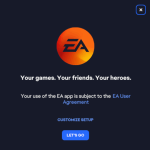 EA app installeren - Pcman Kennisbank
